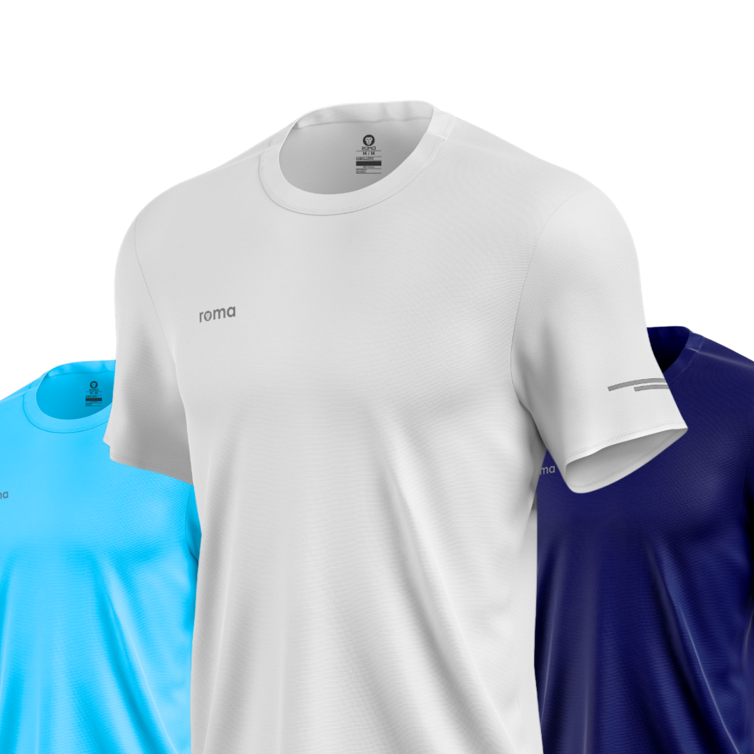 Playeras deportivas – ROMA Sportswear